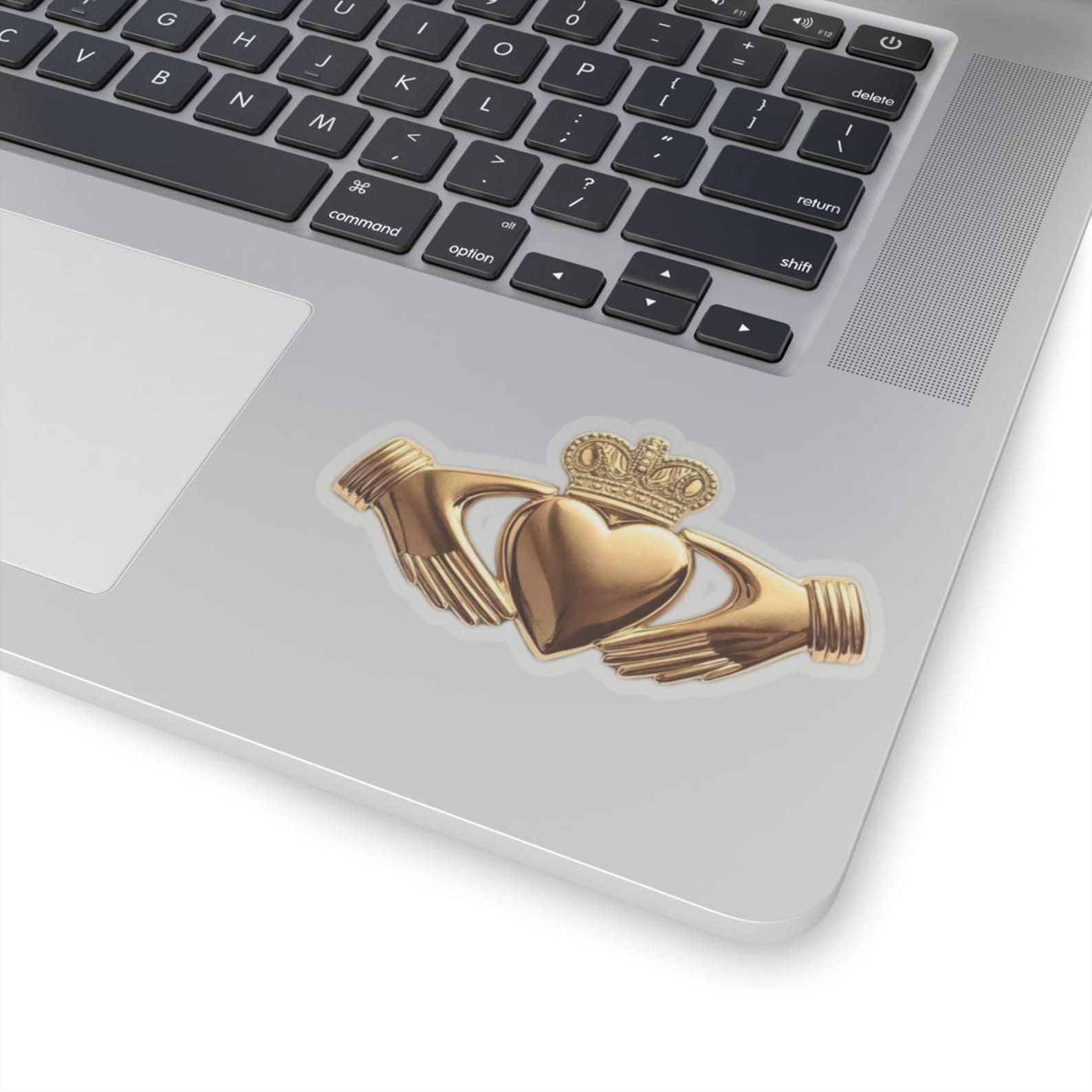 Irish Claddagh Vinyl Decal - Etsy