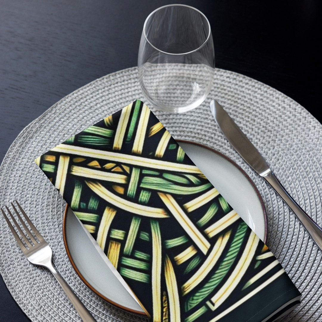 Celtic Knot Cloth Napkin Set - Etsy Australia