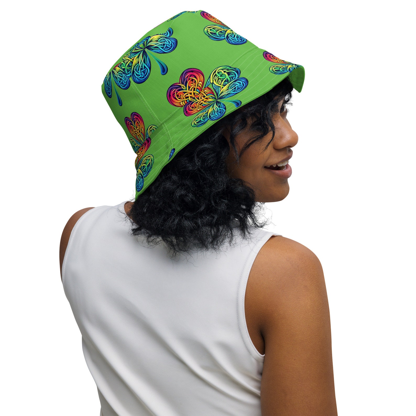 Reversible Bucket Hat - Etsy