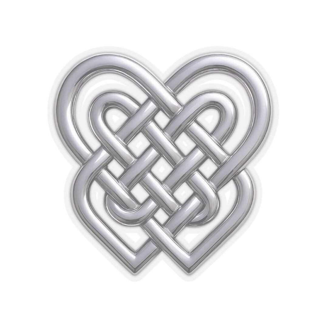 Celtic Serch Bythol Knot Vinyl Decal (silver) - Etsy