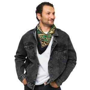 Irish Celtic Royal Bandana - Etsy