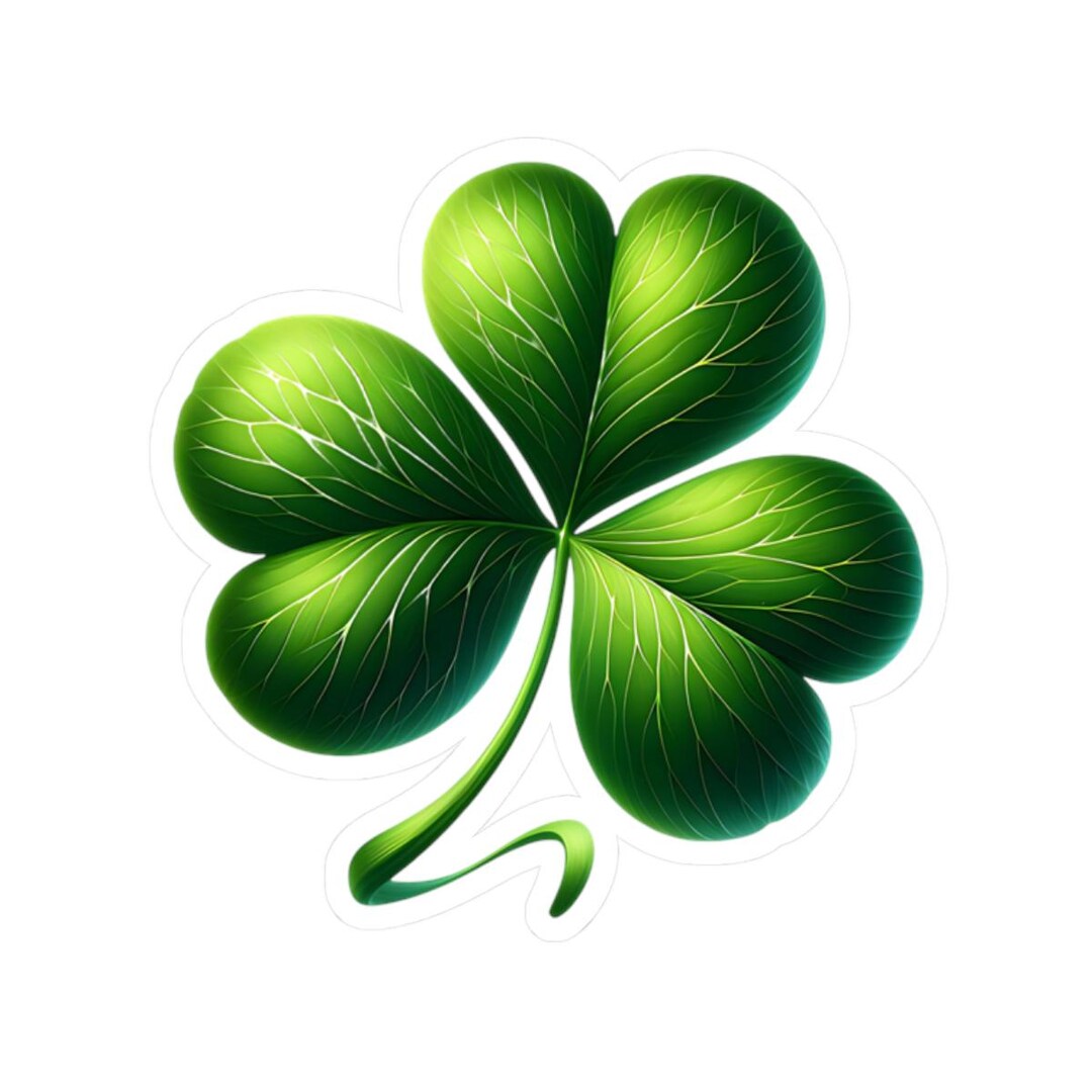 Irish Shamrock Vinyl Decal - Etsy