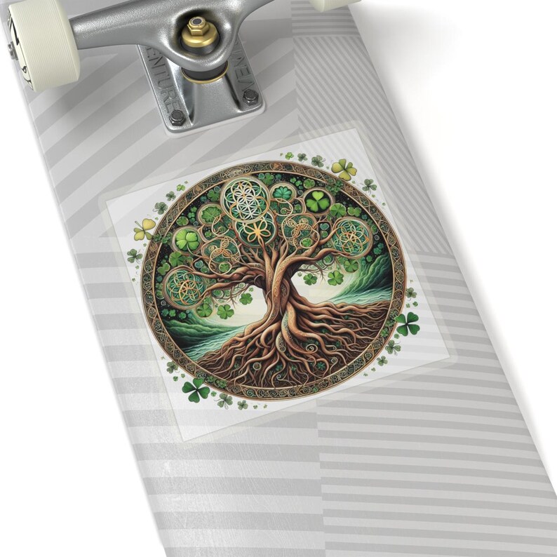 Celtic Tree of Life Vinyl Decal - Etsy