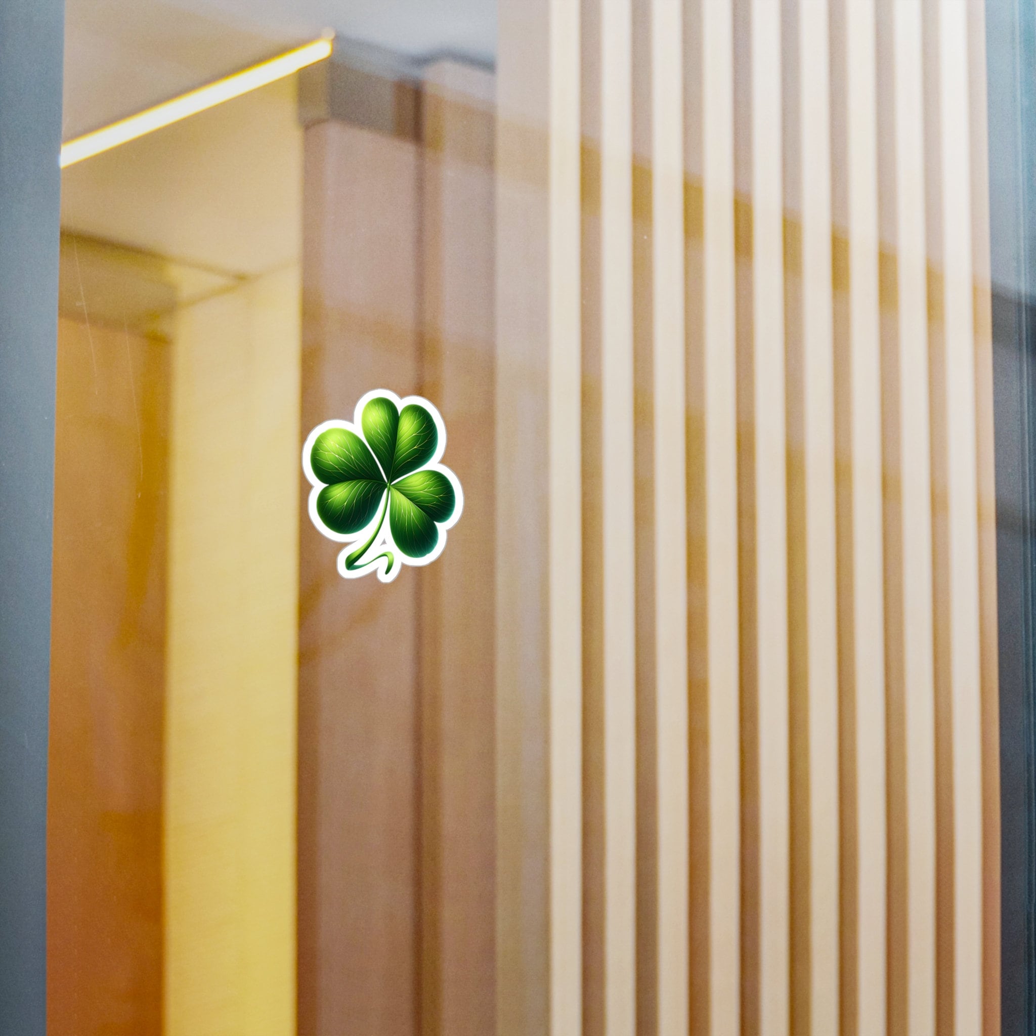 Irish Shamrock Vinyl Decal - Etsy