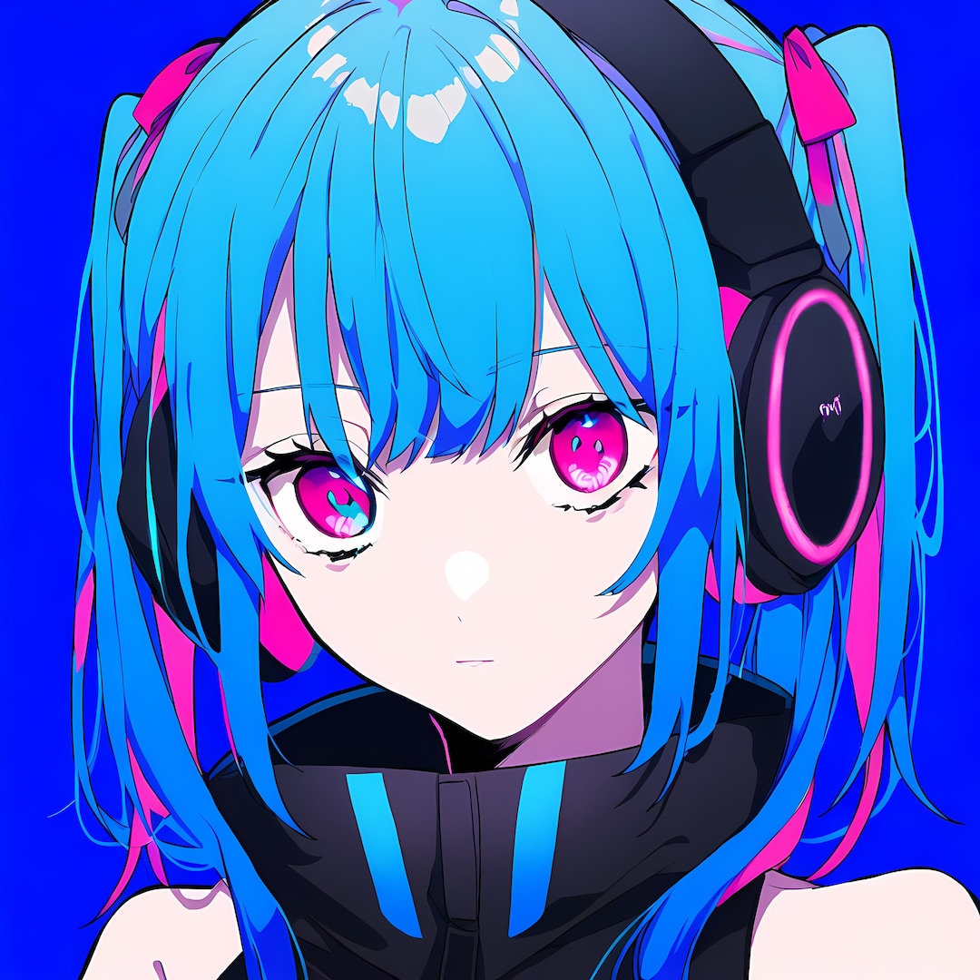 Personalised Anime Profile Picture Custom PFP for Twitter/twitch ...