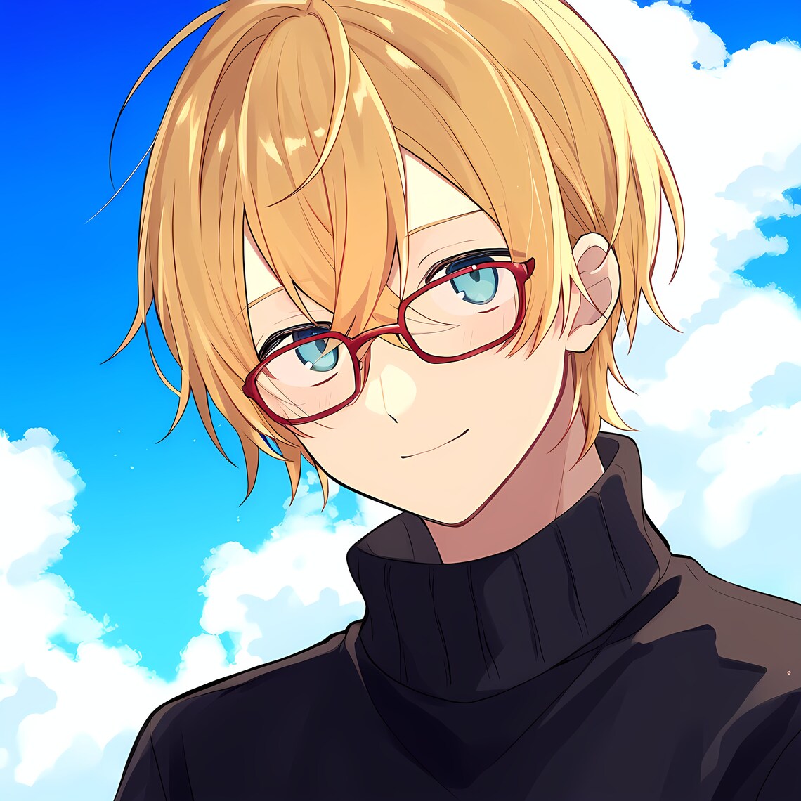 Personalised Anime Profile Picture Custom PFP for Twitter/twitch ...