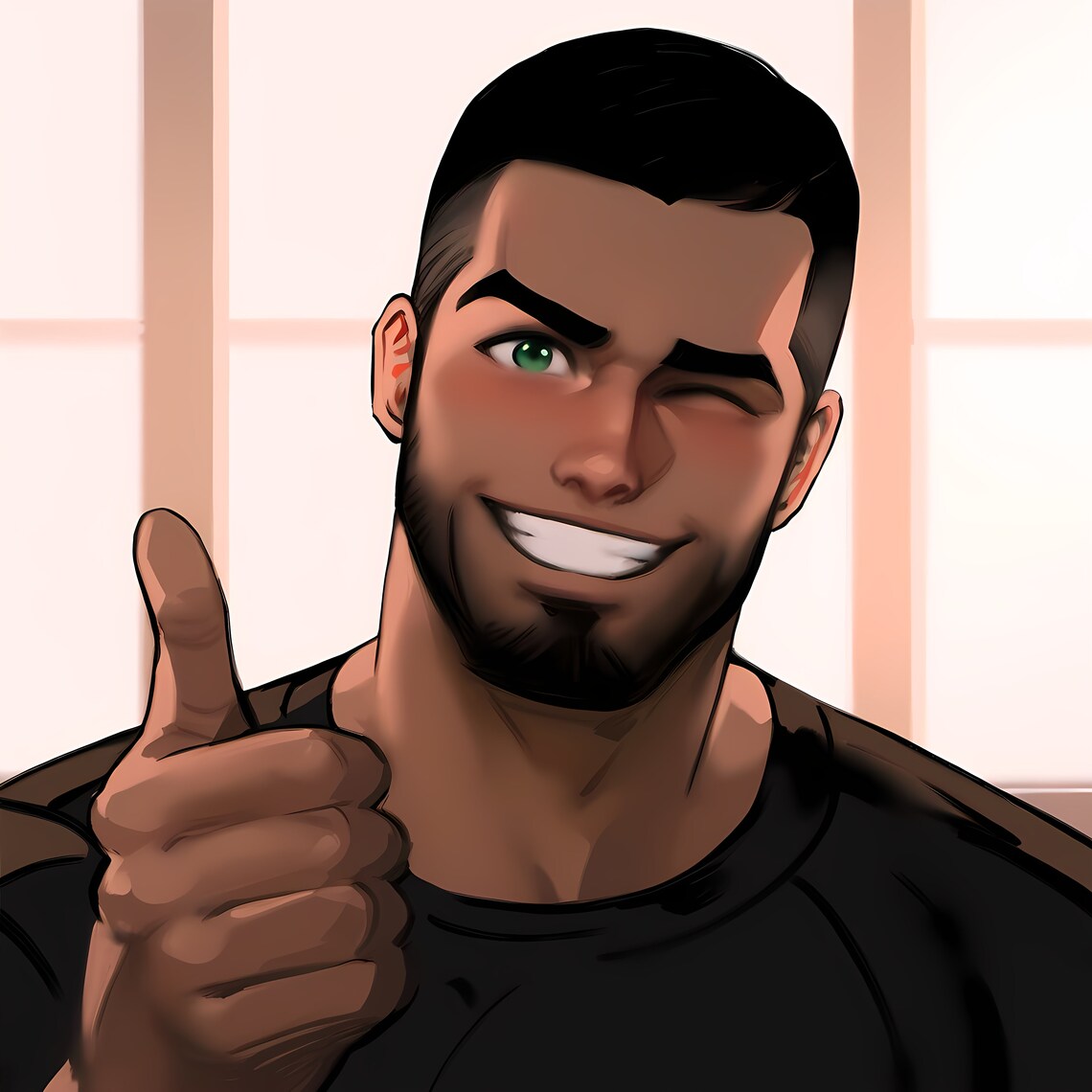 Personalised Anime Profile Picture Custom PFP for Twitter/twitch ...