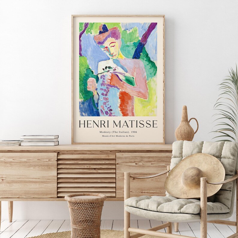 Matisse Print Set of 3, Matisse Wall Art, Matisse Poster, Gallery Wall ...