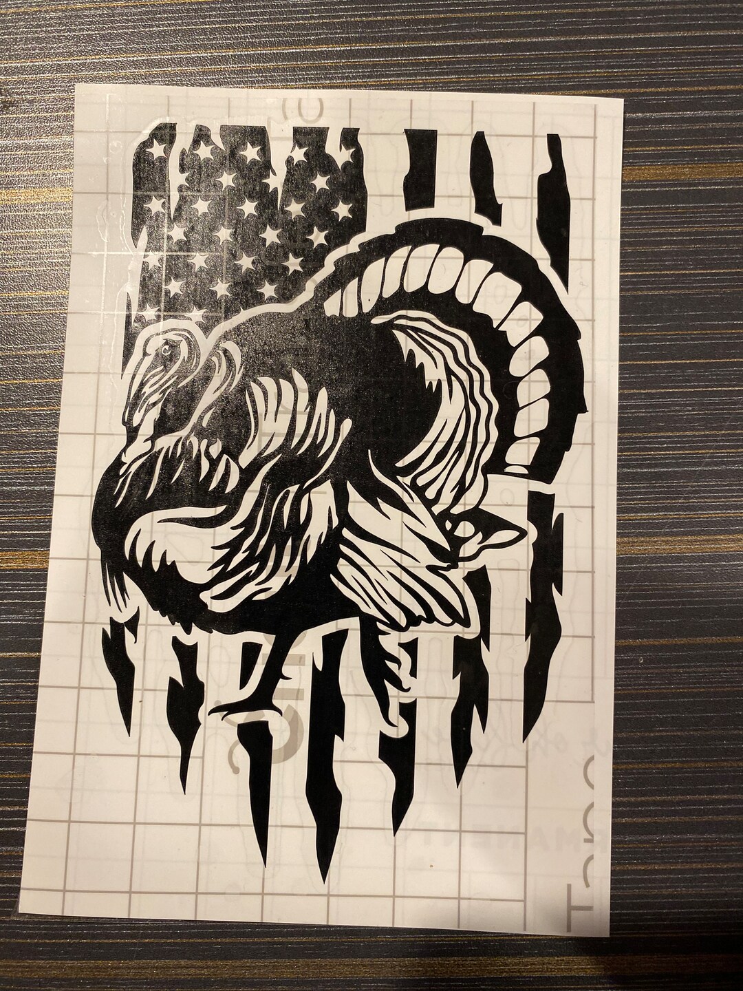 Turkey Flag Decal - Etsy