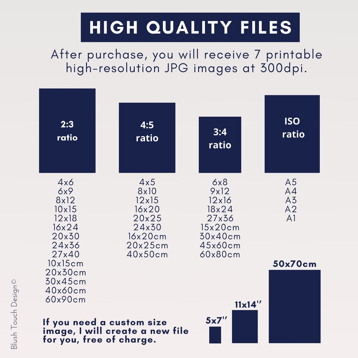 Linear Wavy Yves Klein Poster, Electric Blue Klif Minimal Print, Mid ...