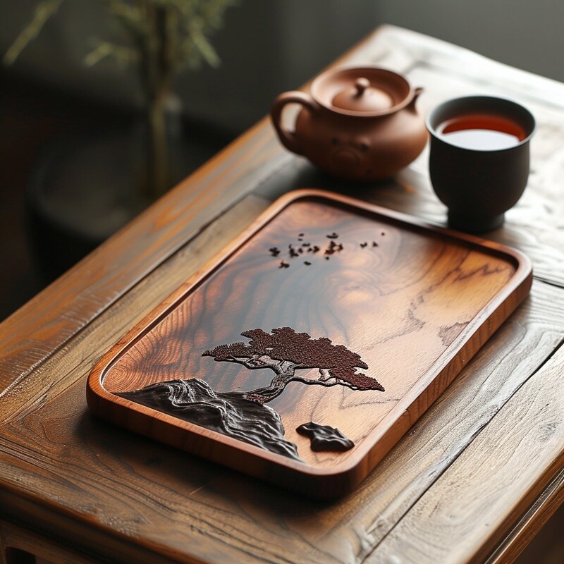 Tea Tray - Etsy