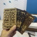 Rustic Wedding Invitations Wooden Invitation Set Tropical Wooden ...