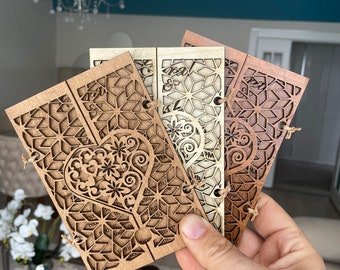 Personalized Wooden Invitation Wooden Invitation Tropical Wooden ...