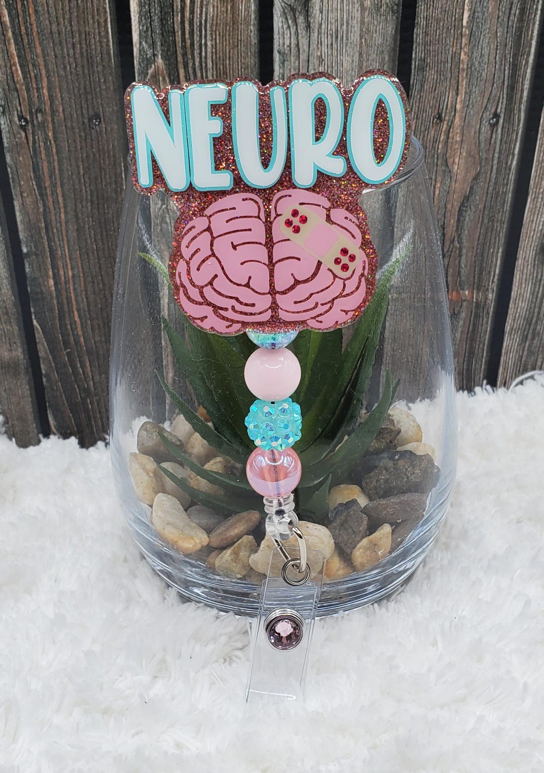 Neurologist, Neuro, Brain Interchangeable Badge/retractable Reel/id ...