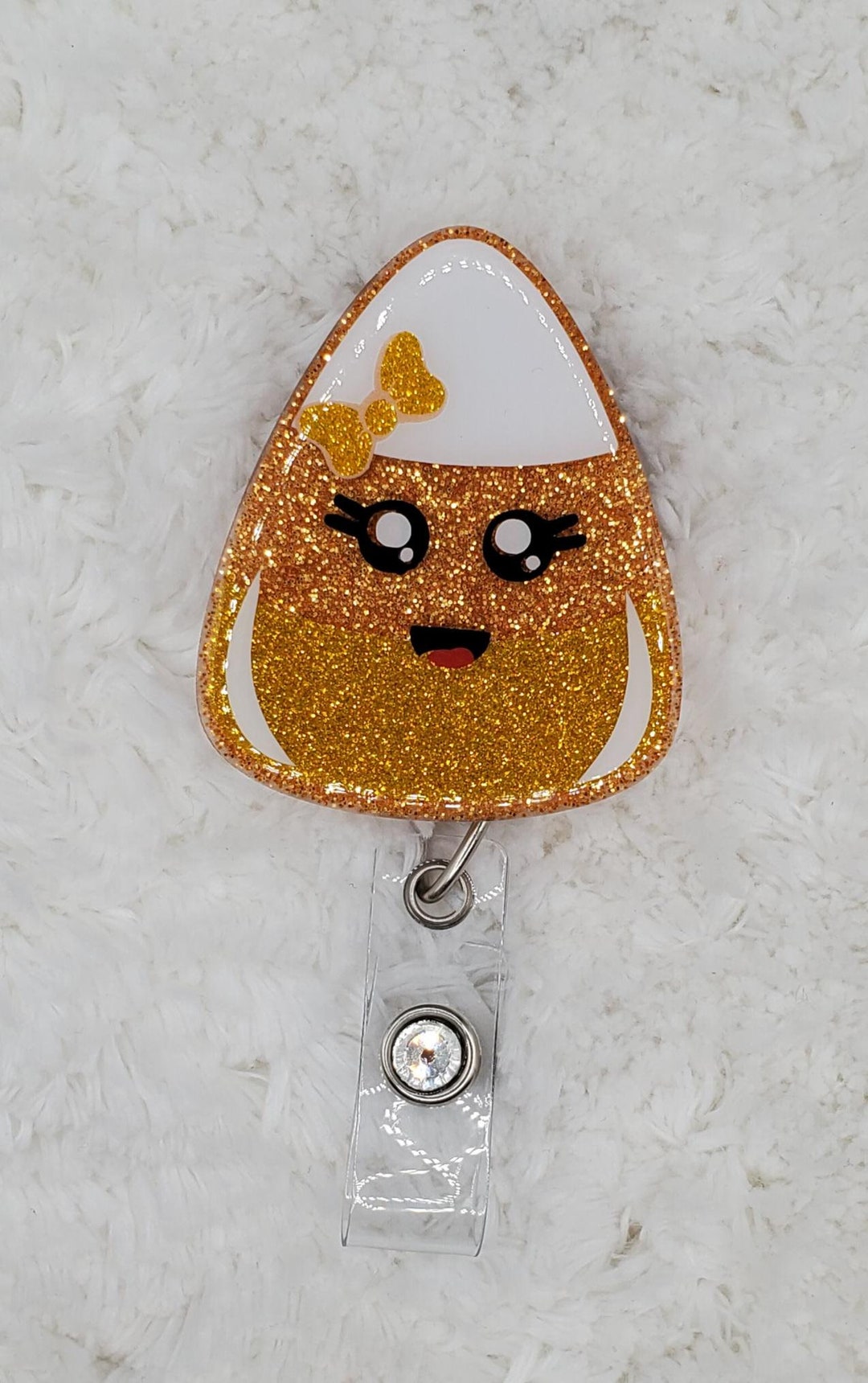 Candy Cron Interchangeable Badge/retractable Reel/id Holder - Etsy