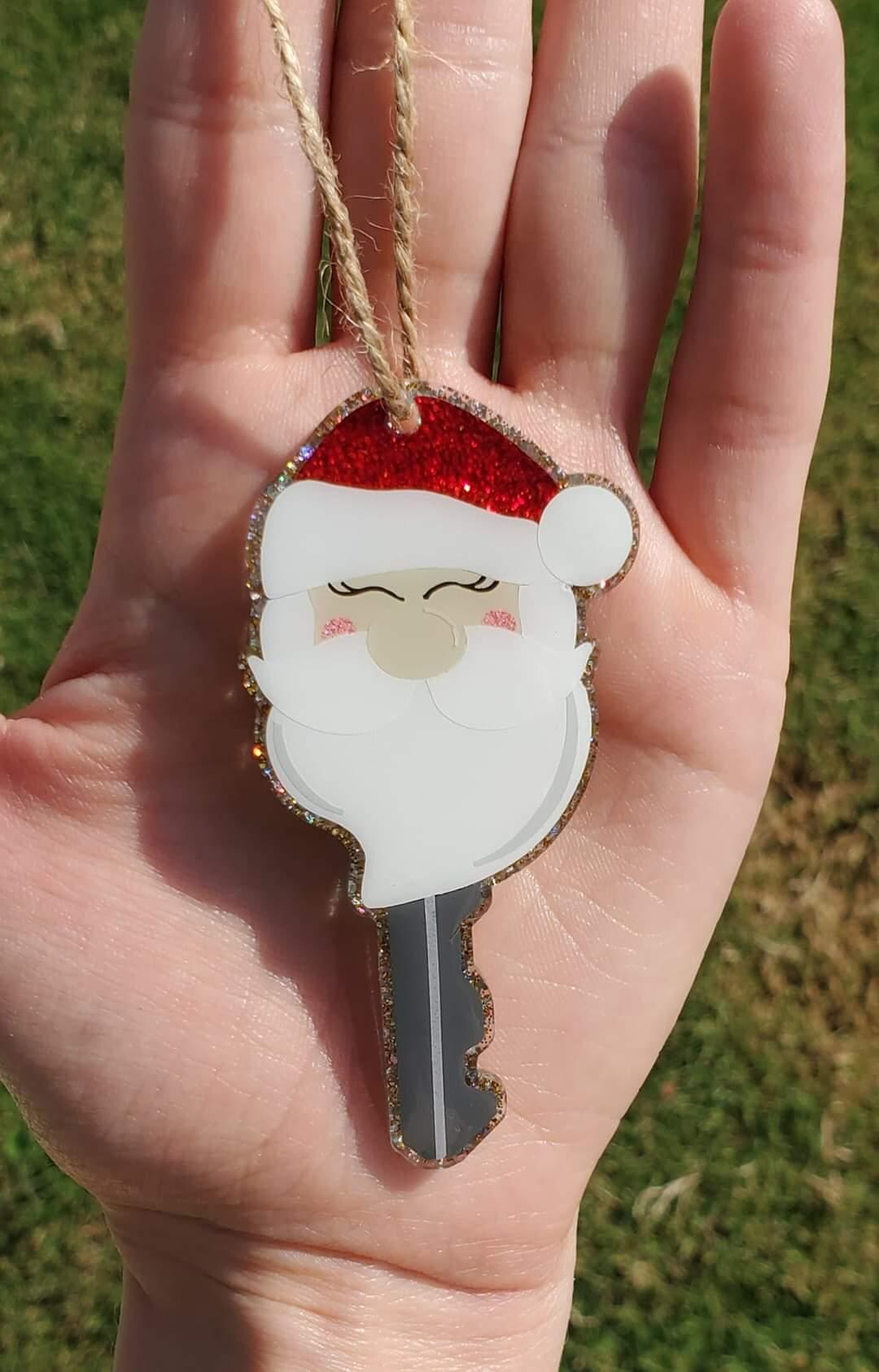 Santa's Magic Christmas Key - Etsy