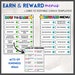 Kids Behavior System: Play Money, Rewards, Responsibility Chart ...