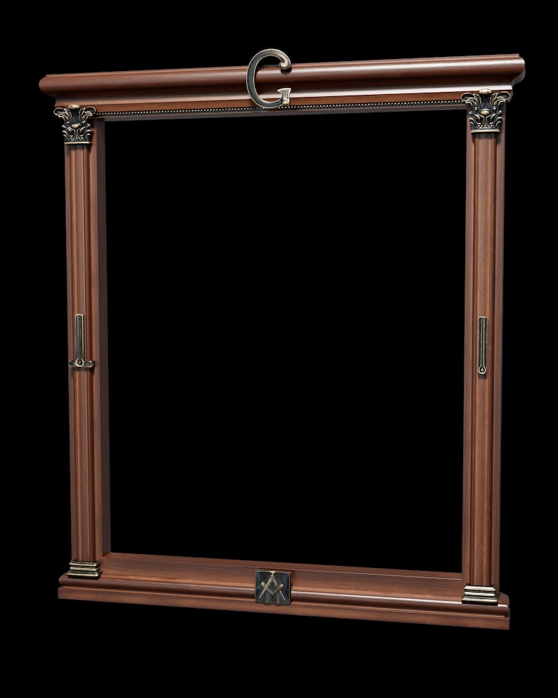 Masonic Picture Frames (frame ONLY) - for Artwork, Certificates ...