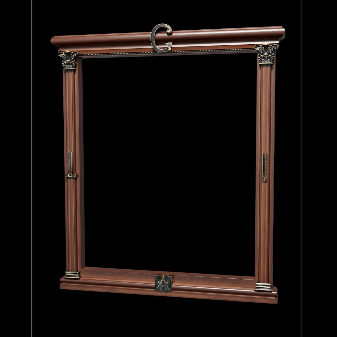 Masonic Picture Frames (frame ONLY) - for Artwork, Certificates ...