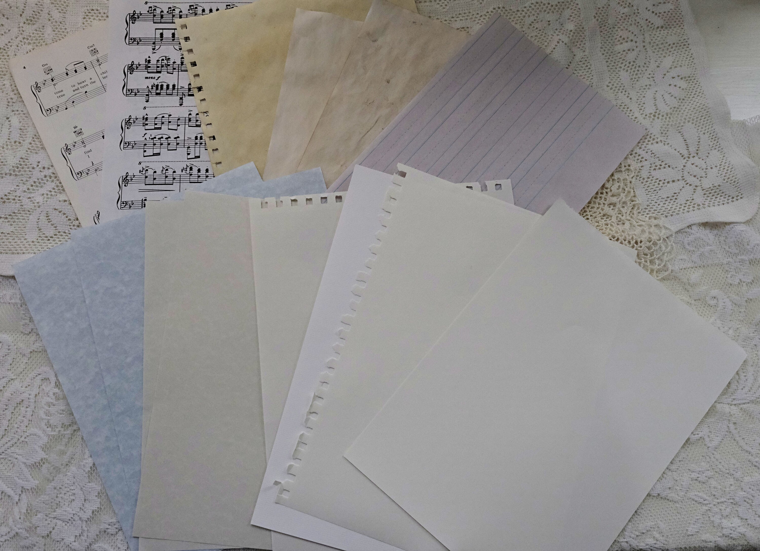 Junk Journal Paper Pack, Art Journaling, Scrapbooking, Ephemera ...