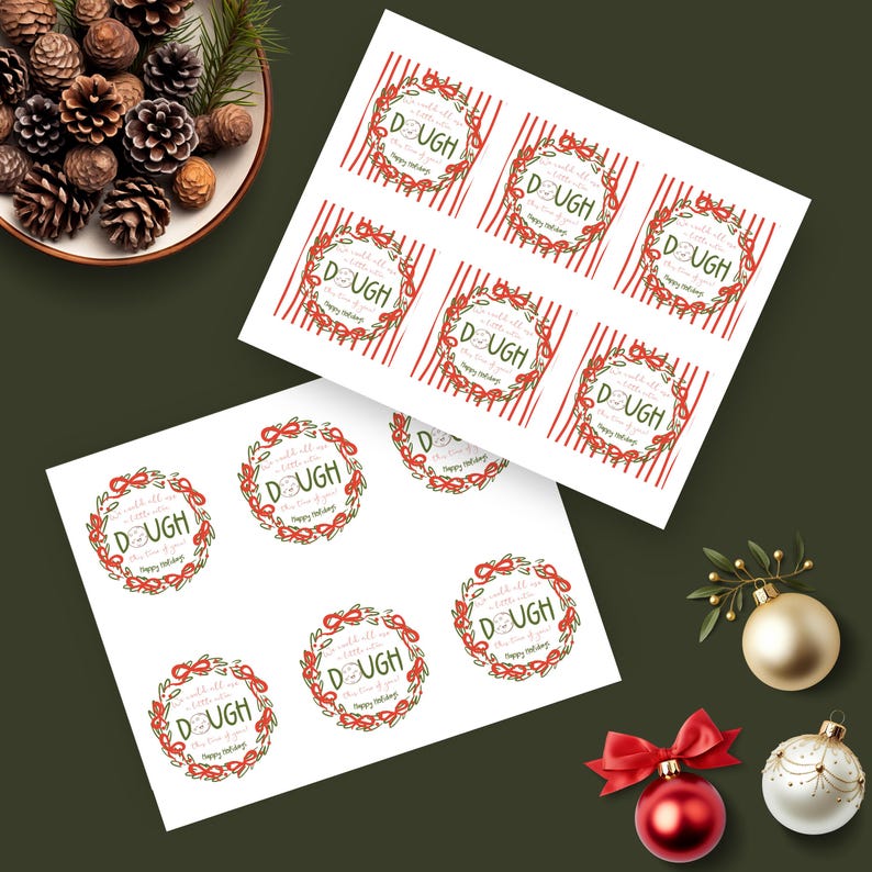 We Could All Use a Little Extra Dough This Time of Year! Happy Holidays ...