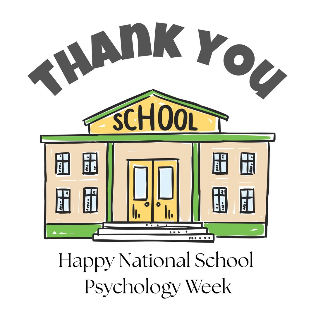 Printable School Psychologist Week Gift Tag, 3" X 3" Thank You Tag for ...