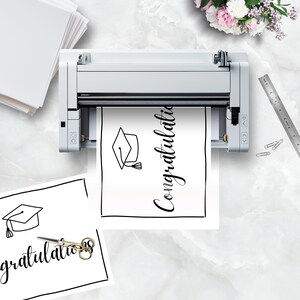 Graduation Sign: Congratulations Card, Printable Party Decor (PDF) - Etsy