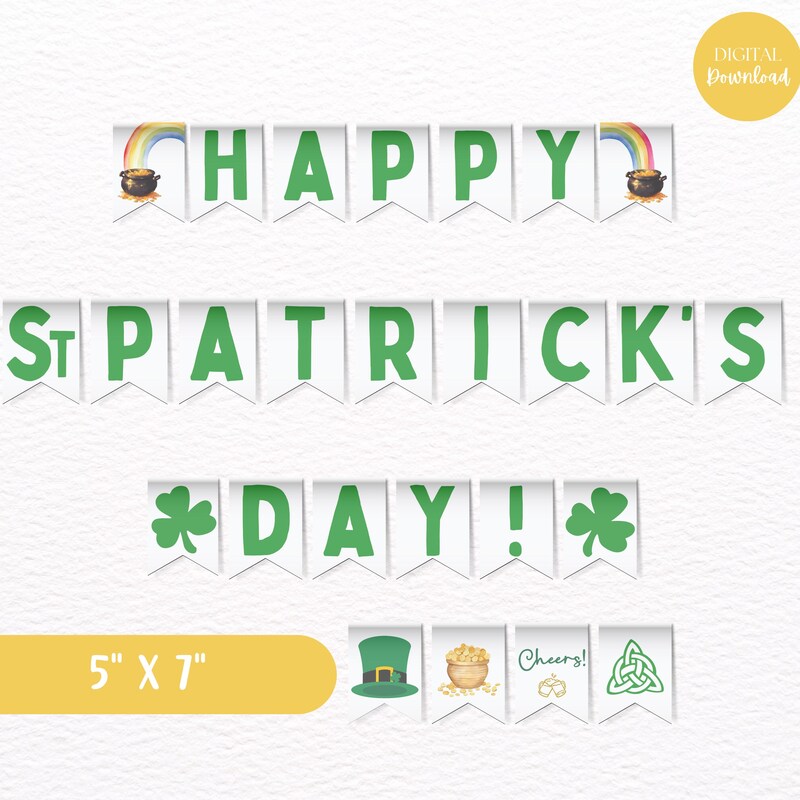 Decoración para san patricio - Etsy México