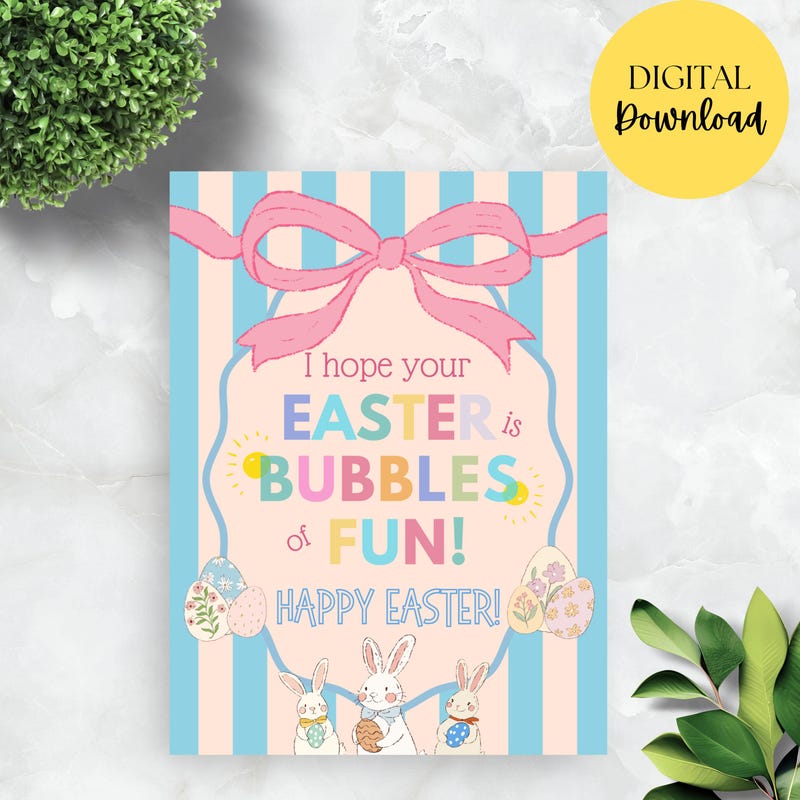 Bubbles Tag - Etsy