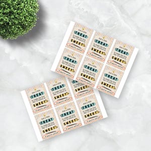 Just a Little Treat to Make the First Day of School so Sweet. It's ...