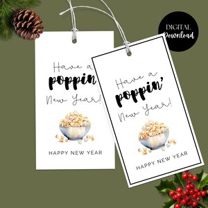 Have a Poppin New Year - Etsy
