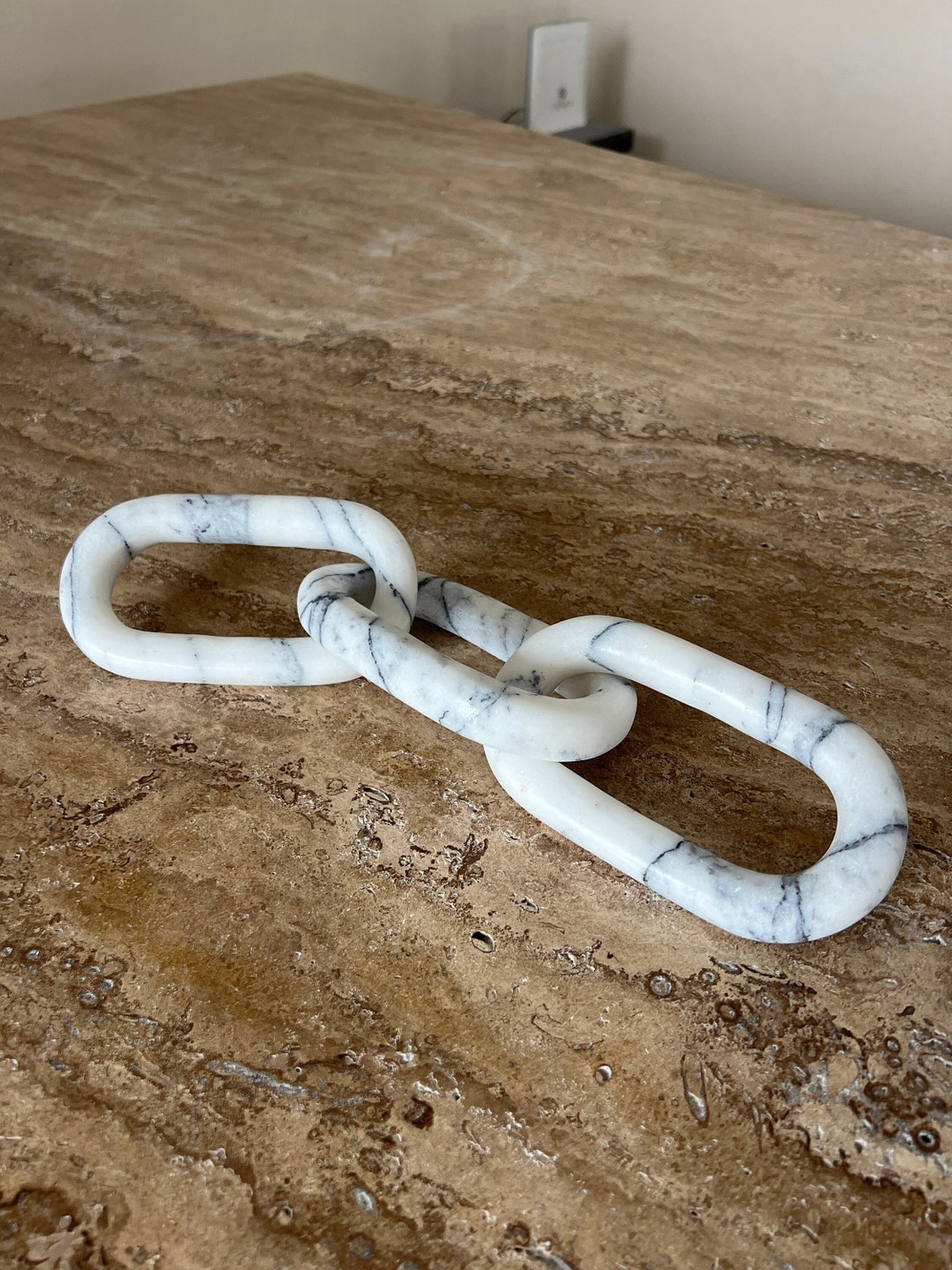 Marble Chain Decor, Marble Chain Link, Modern Decoration Accessories ...