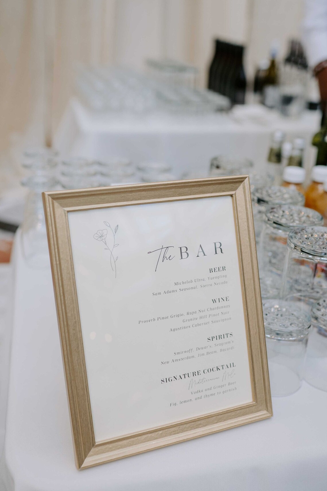 Editable Bar Menu Template - Etsy