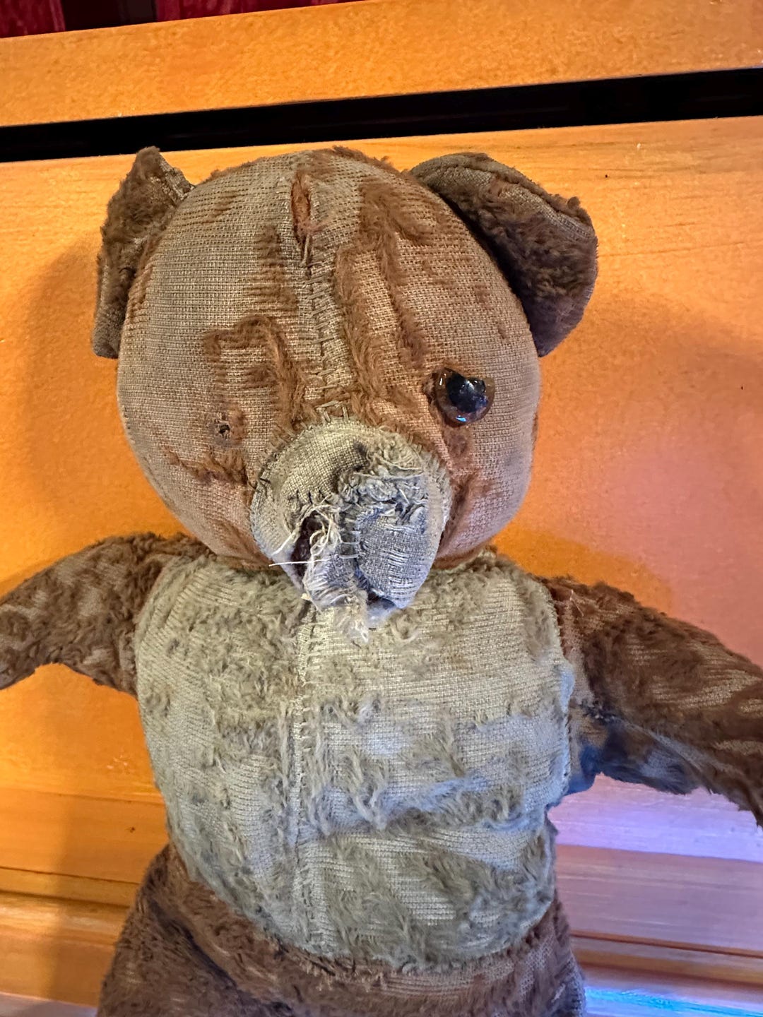 Vintage, Haunted Teddy Bear - Etsy