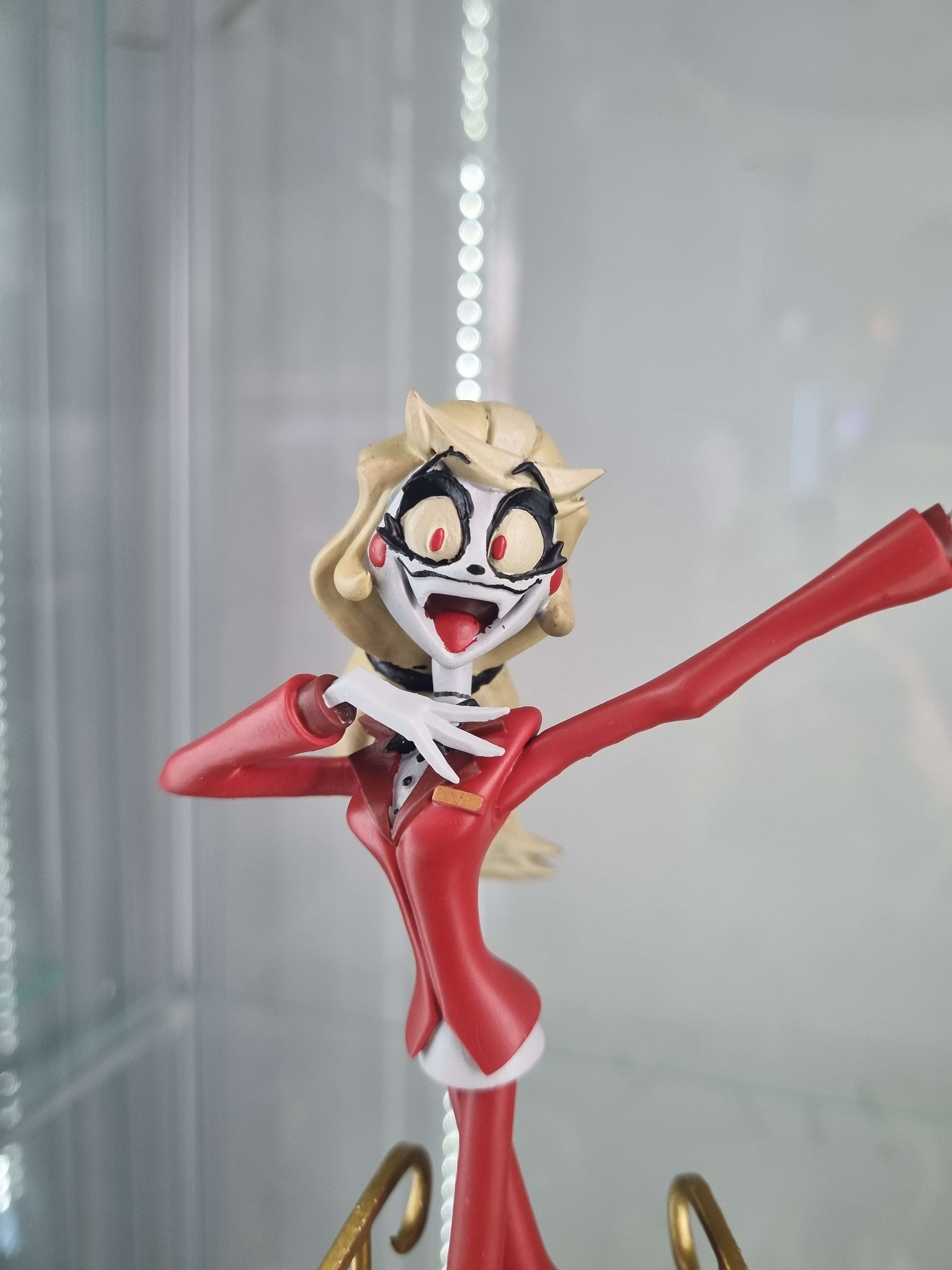 Hazbin Hotel Charlie Complete Painted Figure - Etsy
