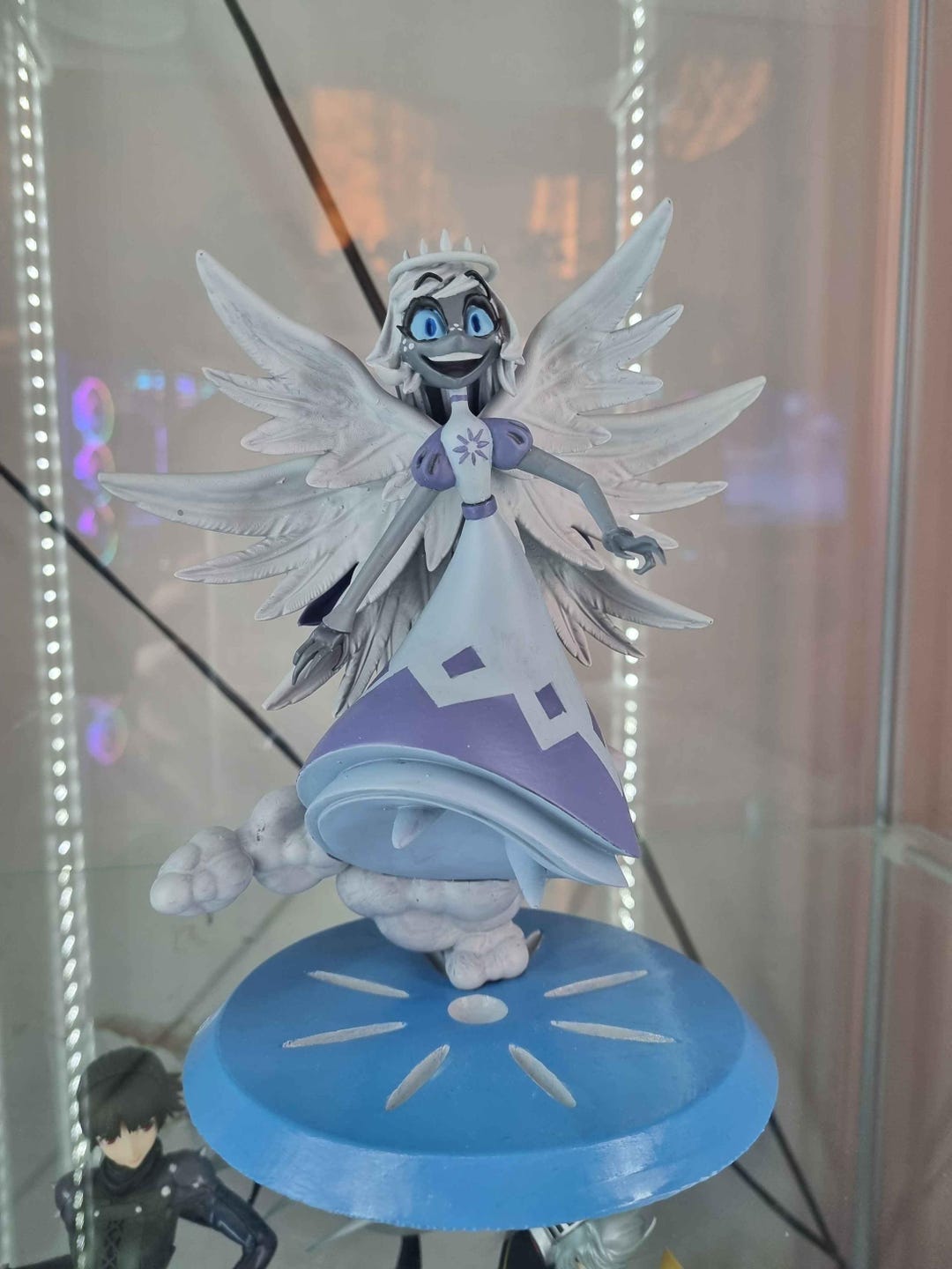 Emily Hand-painted Resin Display Statue | Hazbin Inspired Fan Art ...