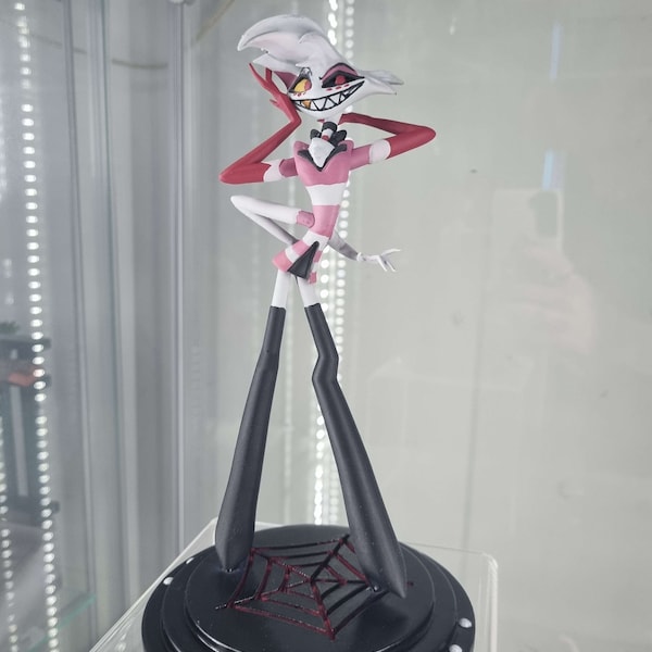 Hazbin Angel Dust Plush - Etsy