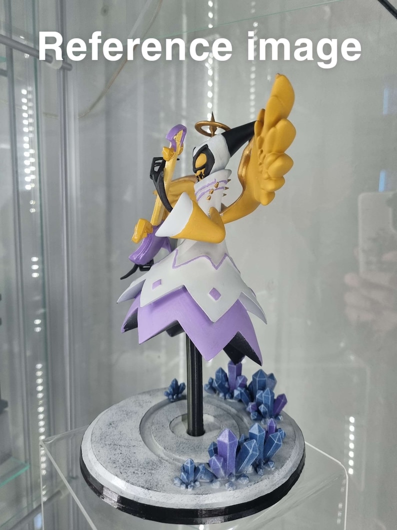 Adam Resin Display Statue Kit | Hazbin Inspired Fan Art Figurine - Etsy