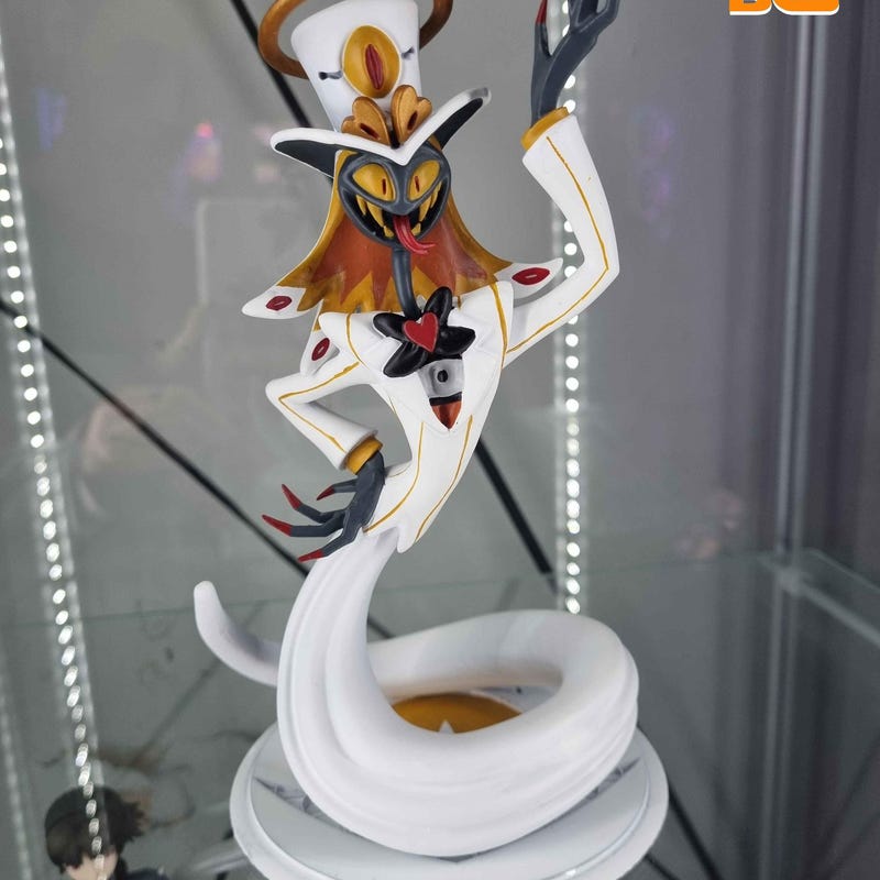 Hazbin Hotel Figures. - Etsy UK