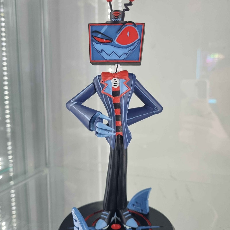 Vox Hazbin Figurine - Etsy UK