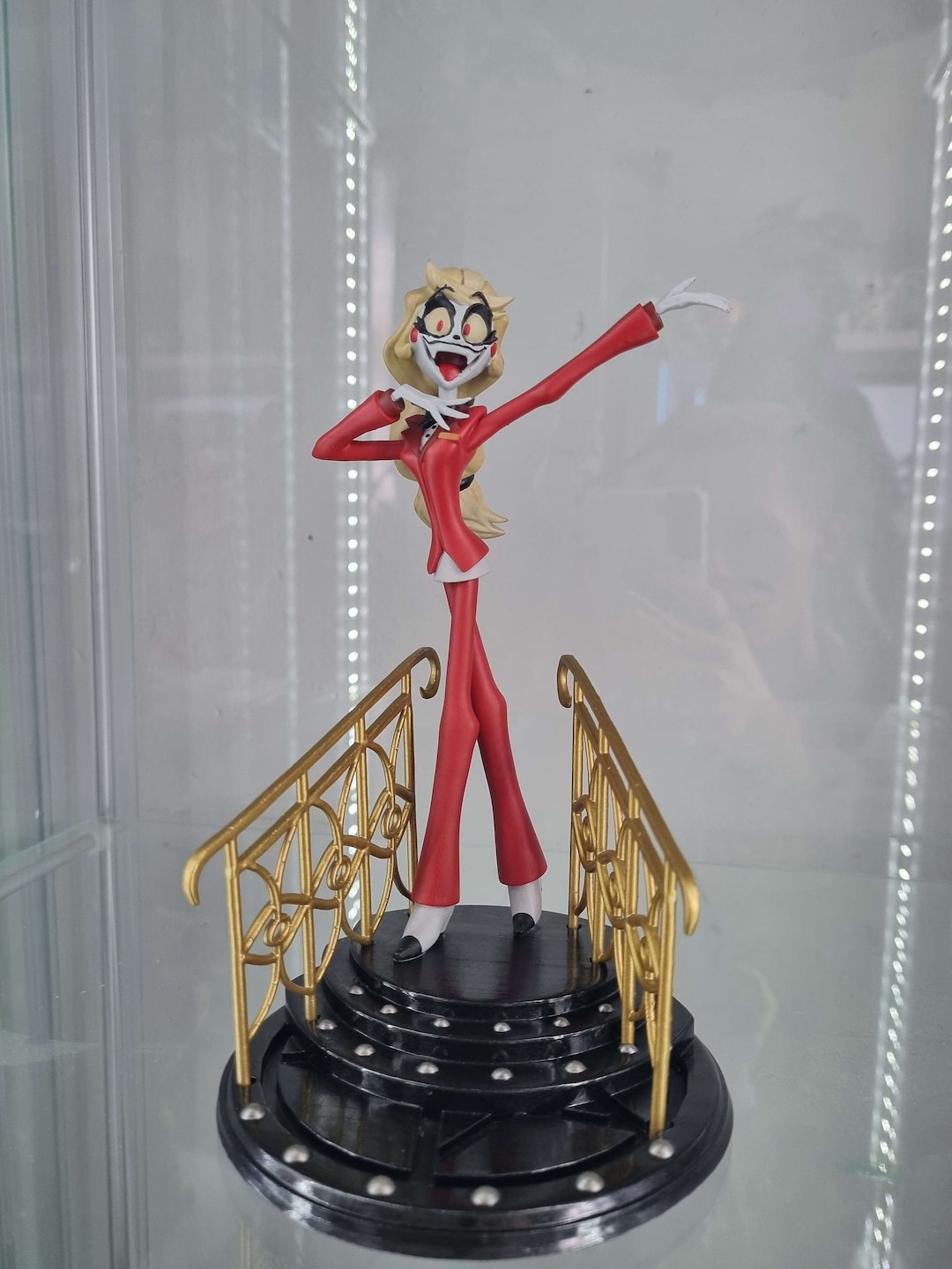 Hazbin Hotel Charlie Complete Painted Figure - Etsy