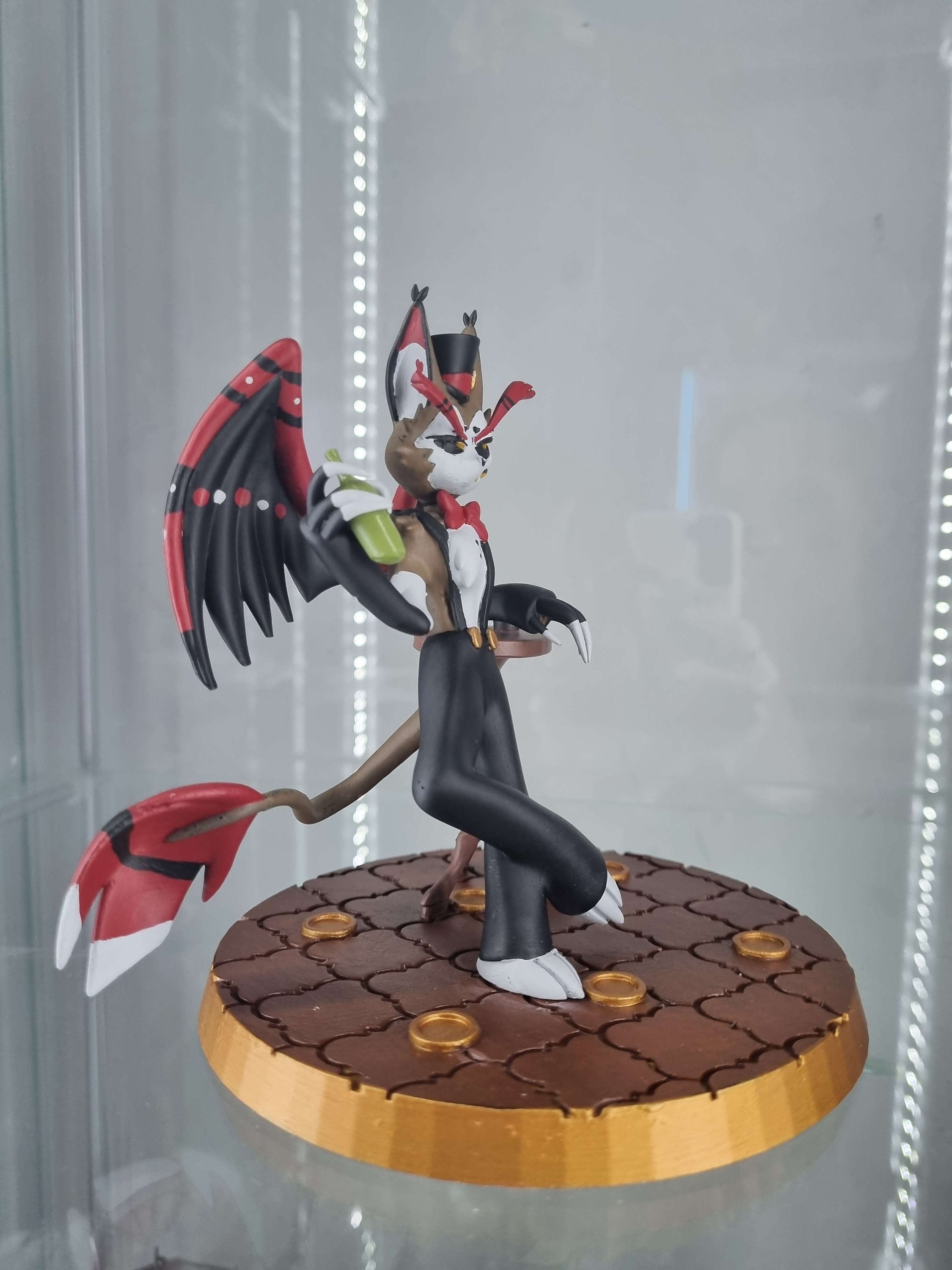 Hazbin Hotel Husk Complete Painted Figure - Etsy