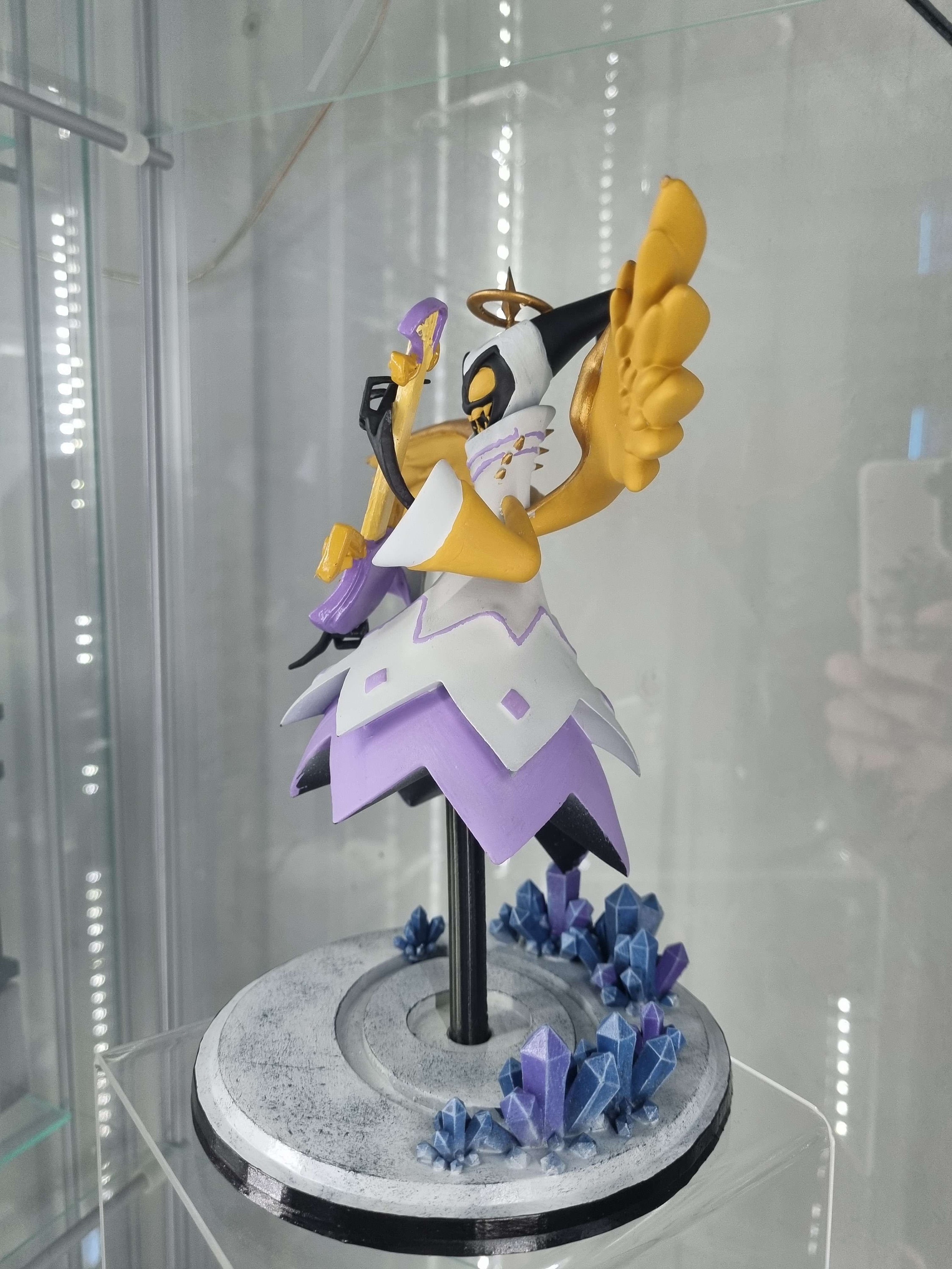 Hazbin Hotel Adam Painted Figure - Etsy