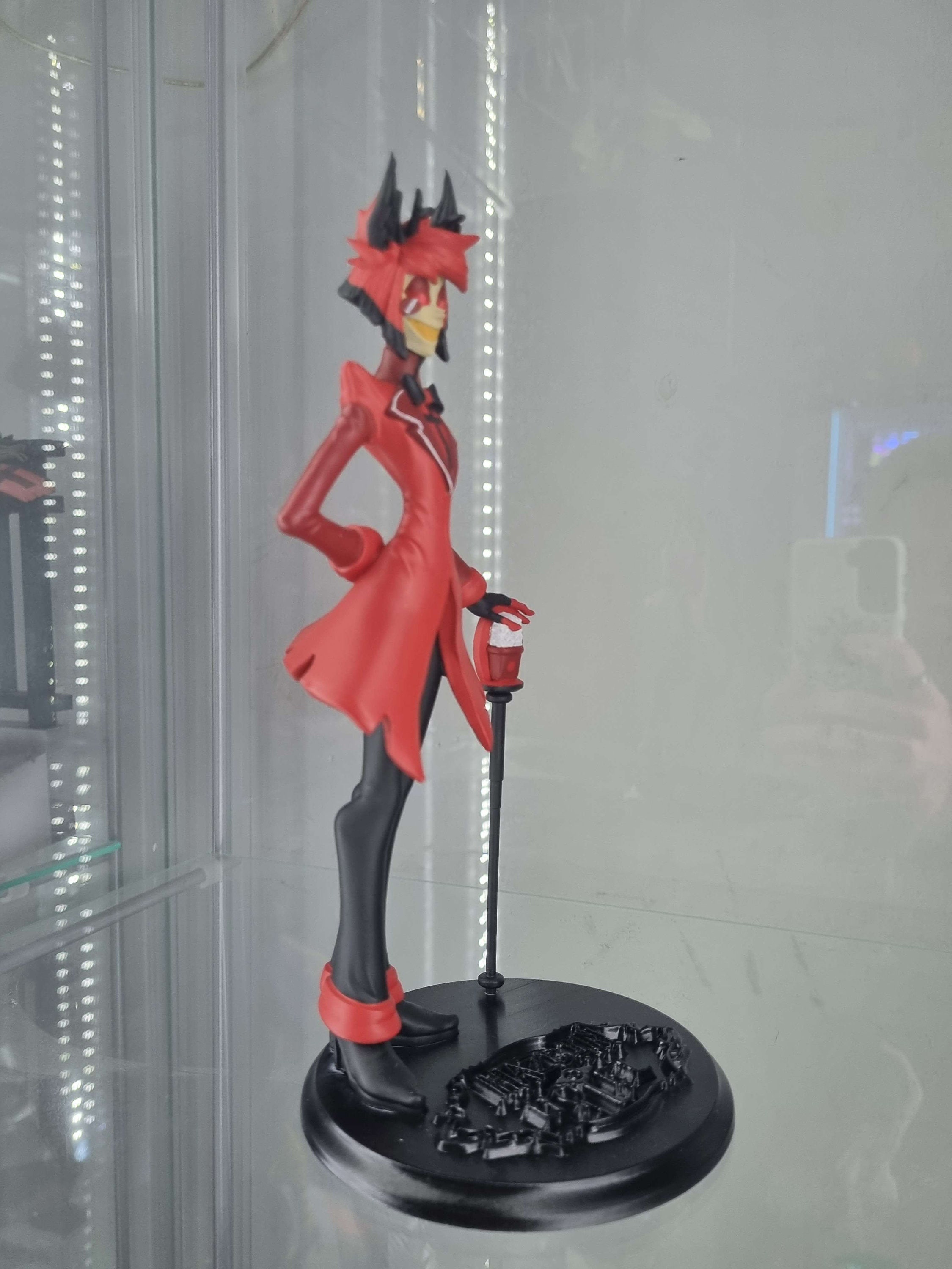 Hazbin Hotel Alastor Complete Painted Figure - Etsy