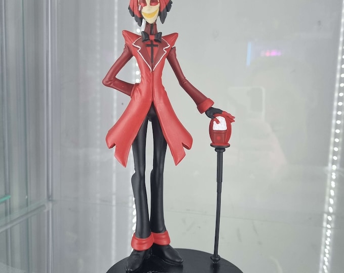 Alaster Figure From Hazbin Hotel - Etsy Canada
