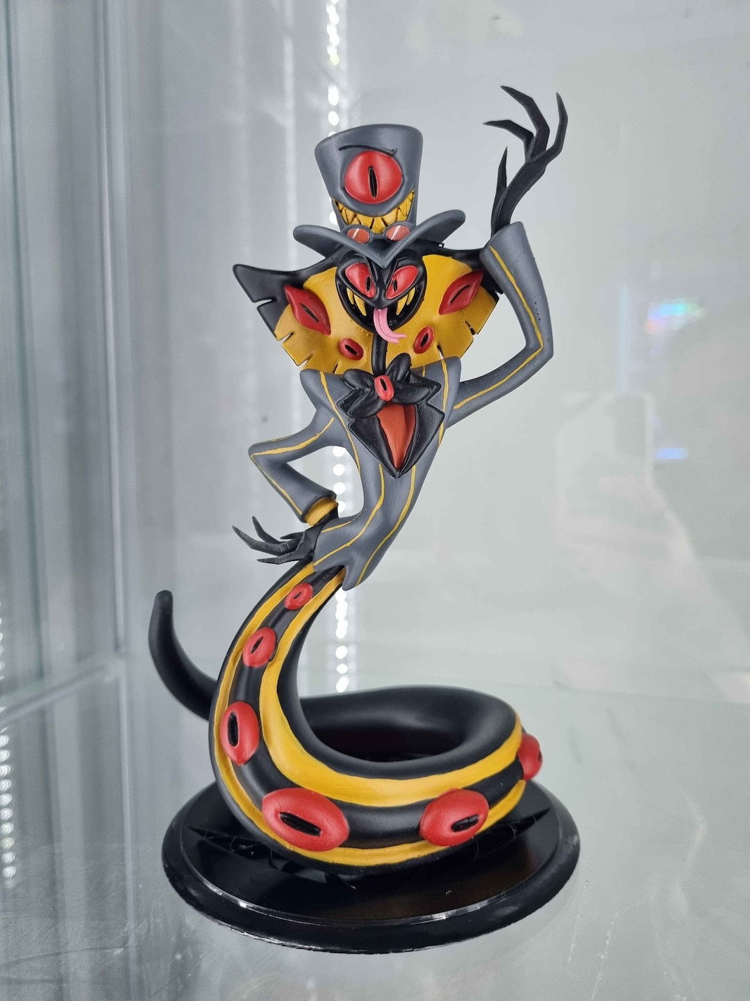 Hazbin Hotel Sir Pentious Complete Painted Figure - Etsy