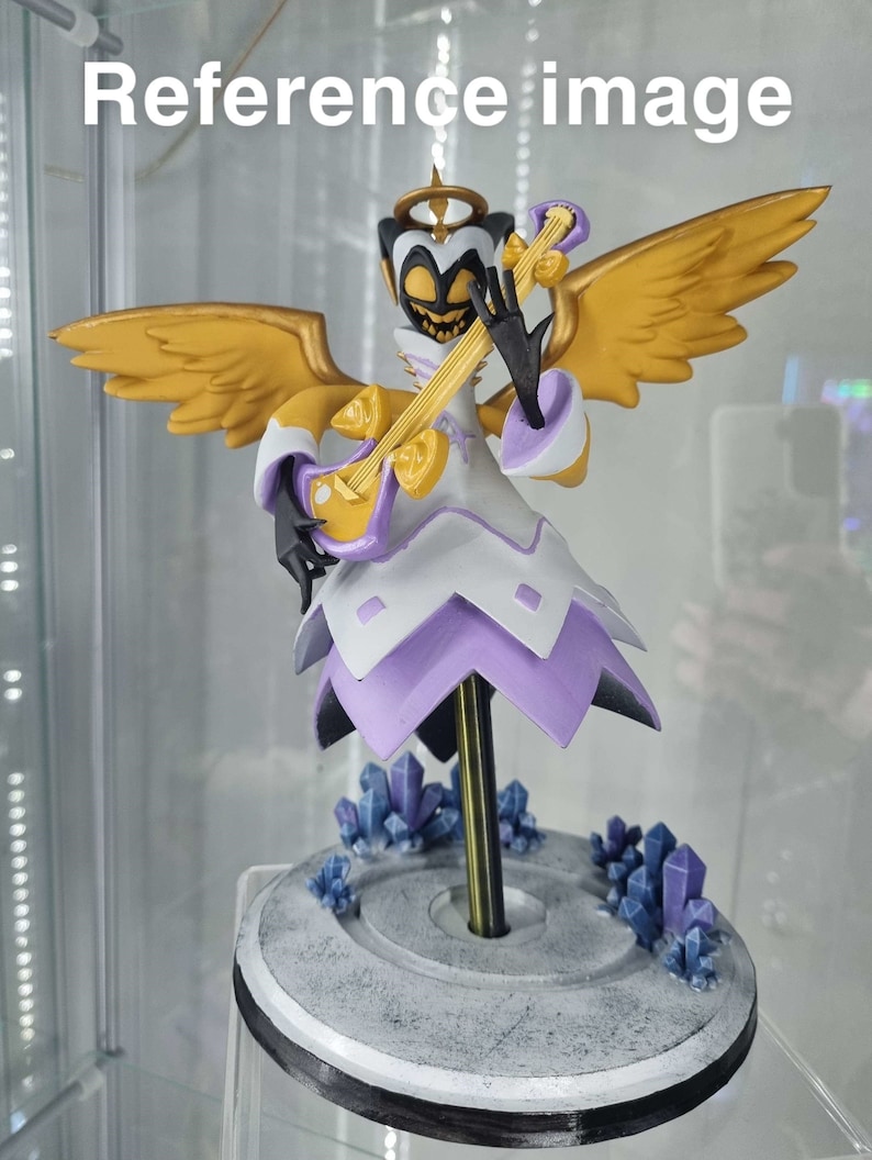 Adam Resin Display Statue Kit | Hazbin Inspired Fan Art Figurine - Etsy