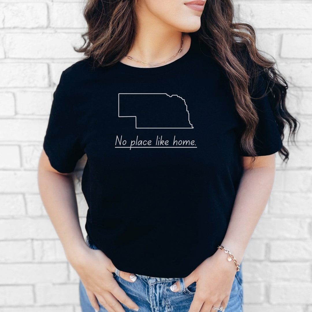 Nebraska Shirt, State Outline Shirt, State Pride T Shirt, Home State ...