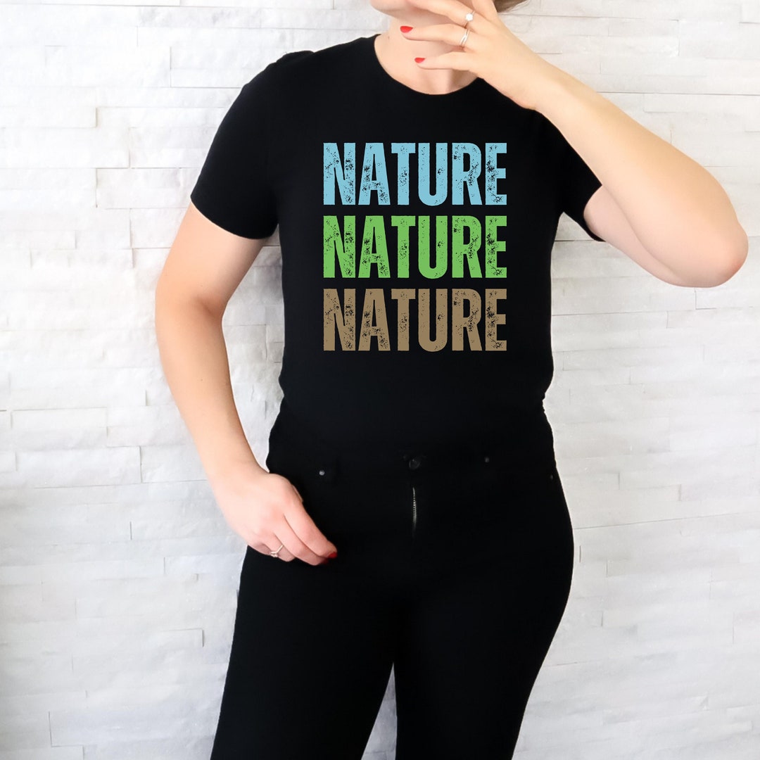 Wildlife Conservation Shirt for Women, Naturalist Shirt for Her ...