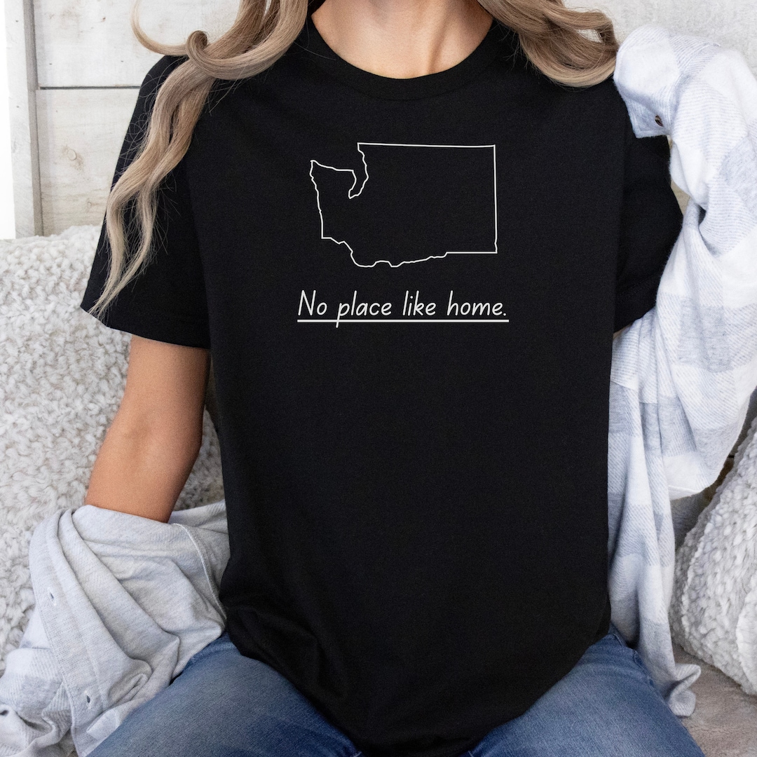 Washington Shirt, State Outline Shirt, State Pride T Shirt, Home State ...